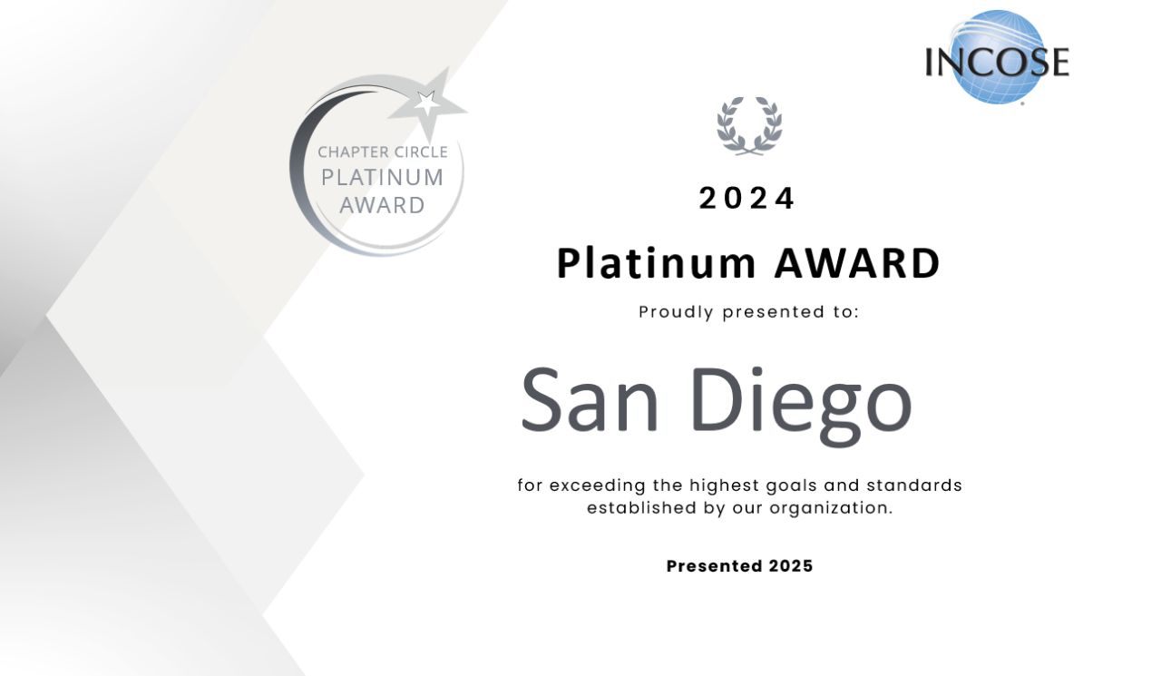 Chapter History – INCOSE SAN DIEGO